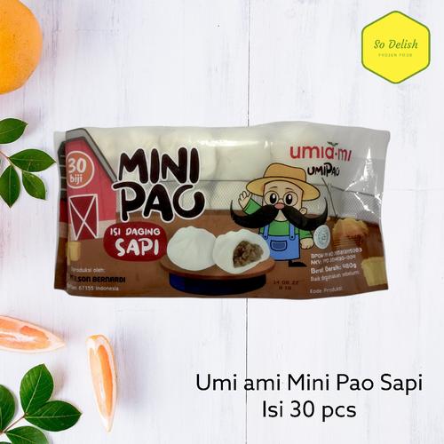 Jual umi ami mini pao sapi isi 30 pcs - Kota Surabaya - So Delish ...