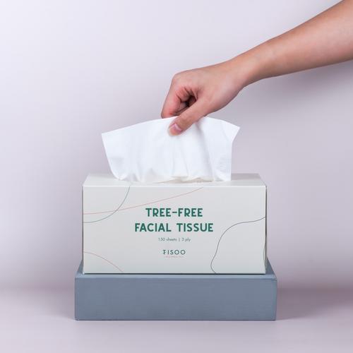 Jual Tisu Bambu | Tissue Wajah Ramah Lingkungan |TISOO Facial Tissue ...
