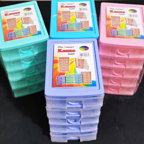 Jual laci mini kontainer kenzo susun 5 - susun 5 - Jakarta Barat - RnK ...