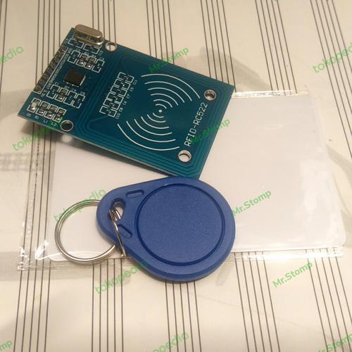 Jual MFRC-522 RFID MODULE Card support E-Ktp - Kab. Bogor - Mr.Stomp ...