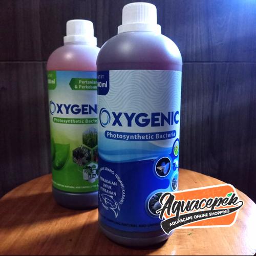 Jual OXYGENIC 1L BAKTERI STARTER PROBIOTIK PHOTOSINTETIC AQUASCAPE ...
