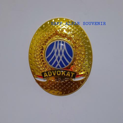 Jual PIN PERADI LOGO BARU - PIN PERADI MODEL OVAL PADI KAPAS MAGNET ...