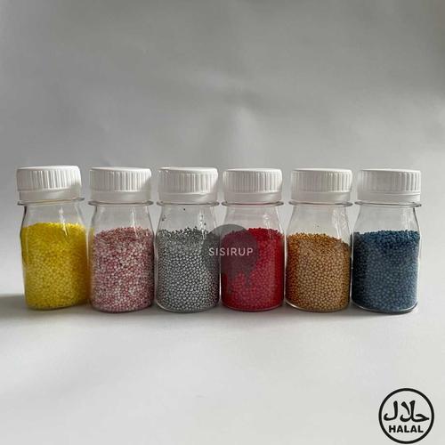 Jual Trimit Warna / Sprinkle 30 GR / Hiasan Kue / Decor Cake - warna ...