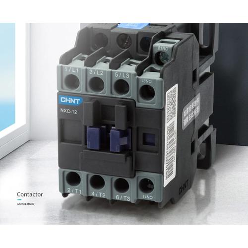 Jual Contactor / Kontaktor Chint NXC-12 3P 12A 220V - 380v-400v - Jakarta Pusat - Waluya panel ...