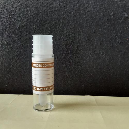 Jual Pot Feces Tube transparan/ faeces tube container 30 ml - Kota ...