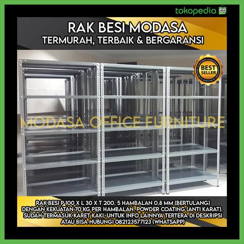 Jual Rak Besi File Berkas Kantor Atau Lemari Arsip dan Gudang Termurah ...