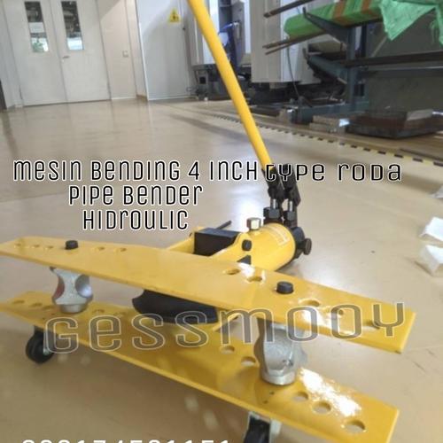 Jual mesin bending/Pipe Bender hidraulic 1/2-3 inch alat tekuk pipa ...