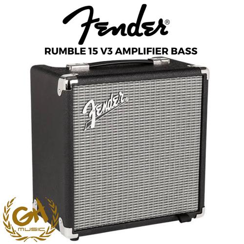Promo AMPLIFIER BASS FENDER RUMBLE 15 V3 Cicil 0% 3x - Kota Tangerang ...