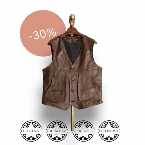 Jual Rompi Kulit Asli Pria Wanita Bahan Kulit Premium Warna Coklat ...