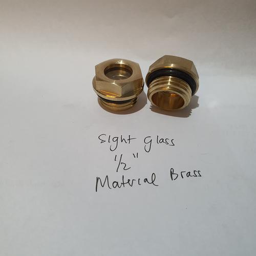 Jual sight glass 1/2 inch brass - 1/2" - Kota Surabaya - Tirta Alam ...