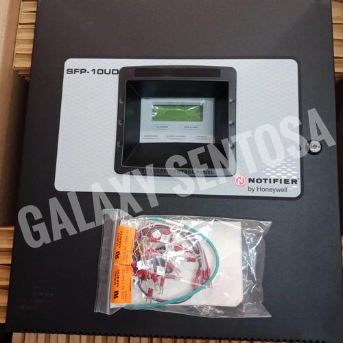 Jual Panel MCFA 10 Zone SFP-10UDE NOTIFIER By HONEYWELL, Fire Alarm ...
