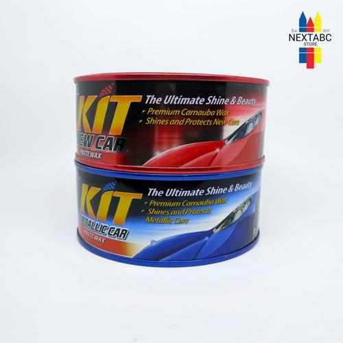 Jual KIT Metallic Car / KIT New Car Paste Wax 225g - KIT Metalic Car ...