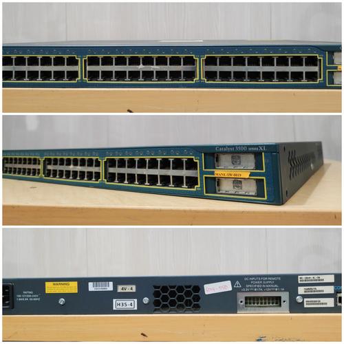 Jual CISCO WS-C3548-XL-EN CATALYST 3500 SWITCH XL EN 48 PORT 2 SLOT ...