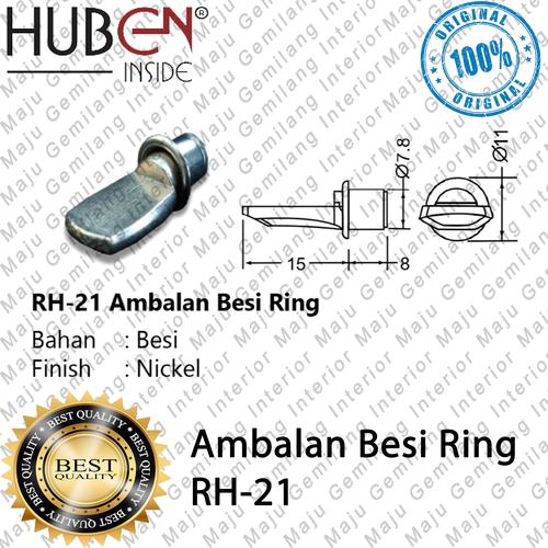 Jual Ambalan Besi Huben RH-21 plus Ring, Penahan Hambalan Rak - Jakarta ...