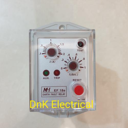 Jual Earth Fault Relay (EFR) Merk MH EF18E/EF 18E - Jakarta Barat - DnK ...