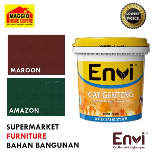 Jual CAT GENTENG - ROOF PAINT - ENVI CAT GENTENG - INDACO - Kota Bekasi ...