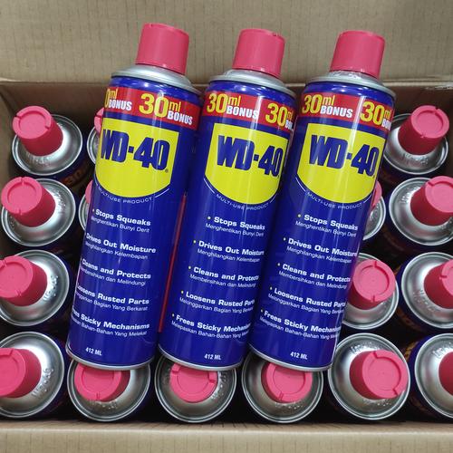 Jual WD40 412ml // WD 40 412ml - 333ml - Jakarta Barat - Citra Sukses Mitra Makmur | Tokopedia