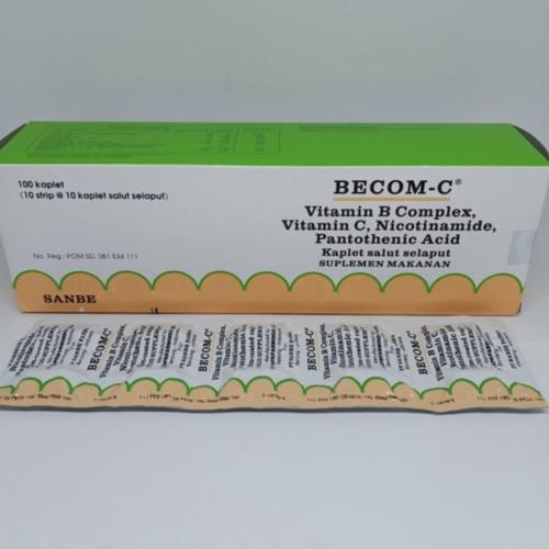 Jual Becom C box 100 kaplet - Kab. Tangerang - Healthy 127 | Tokopedia