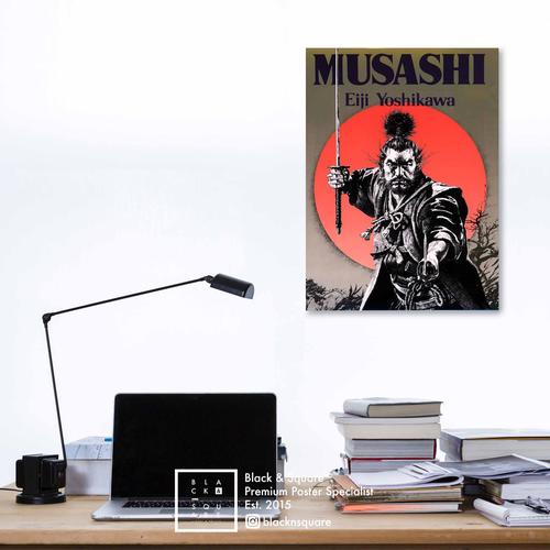 Jual Premium Poster - Japan Musashi Comic - Borderless Frame 30x40cm ...