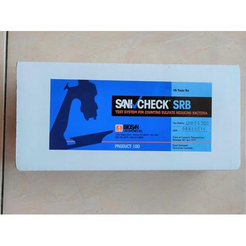 Jual TEST KIT SANI CHECK SRB SULFATE REDUCING BACTERIA - Jakarta Barat ...