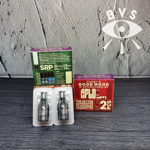 Jual Cartridge AFLO Pod Replacement 100% Authentic by MOVI - [Isi 2 Pcs ...