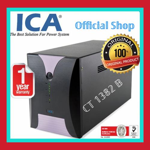 Jual UPS ICA CT1382B / CT 1382B / CT1382B / 2600VA ( Garansi Resmi ...