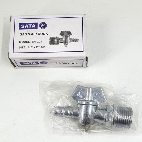 Jual SATA Kran Gas LPG & Air Cock - Kran Oven - Kran Kompor SATA 1/2 ...