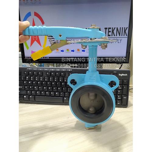 Jual BUTTERFLY VALVE OKM 602A-L 2 1/2" - Kota Bandung - BINTANG MITRA ...