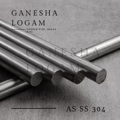 Jual AS Stainless Steel 304 dia 19mm| As sus 304 per 10cm - Jakarta ...