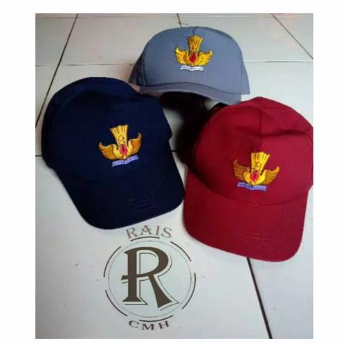 Jual topi sd/topi smp/topi sma/seragam sekolah - topi SMP - Kota Cimahi ...