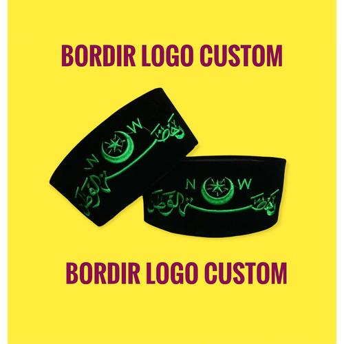 Jual PECI SONGKOK BORDIR LOGO CUSTOM DAN CUSTOM NAMA SONGKOK ANAK ...