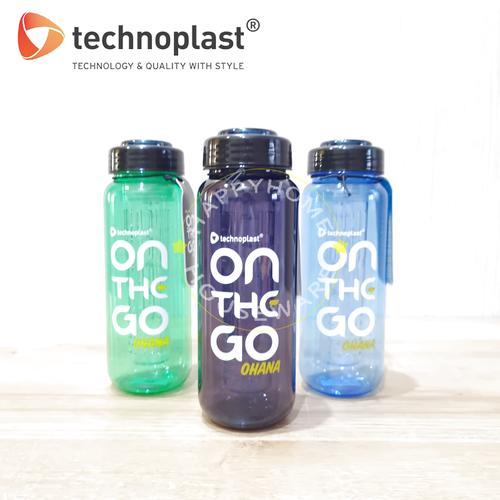 Jual TECHNOPLAST ON THE GO Botol Minum Infused / Botol Infuse Sport ...