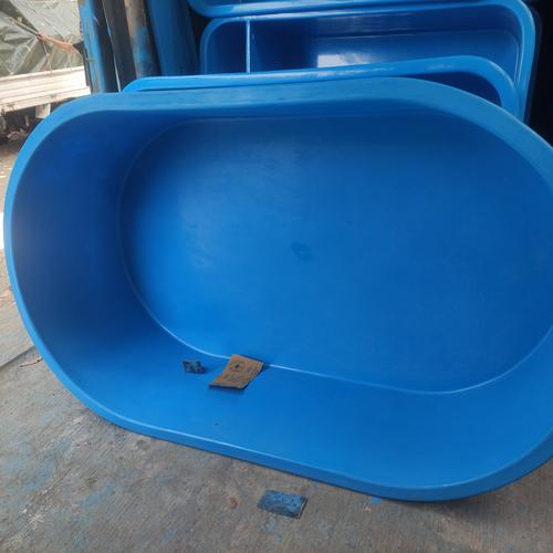 Jual Bak Oval Fiber P = 220 cm, L = 115 cm, T = 50 cm - Biru - Kota ...
