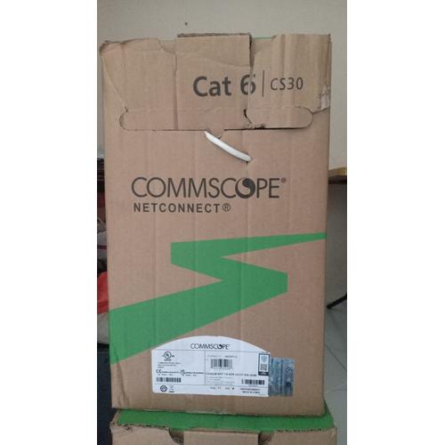 Jual AMP/Commscope CAT 6 CAT6 Networking Cable UTP (305M) - Original ...