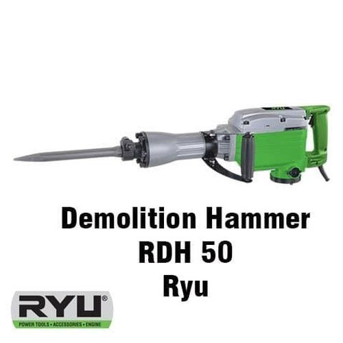 Jual RYU RDH50 RDH 50 JACK HAMMER DRILL MESIN BOBOK BETON DEMOLTION ...