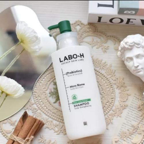 Jual [Laboh]labo-h hair loss relief shampoo scalp streightenig 400ml ...