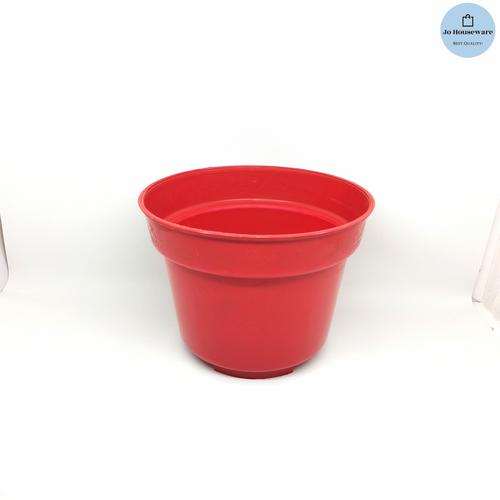 Jual Pot bunga 25 cm tebal anti pecah uniq serbaguna warna - Rose ...