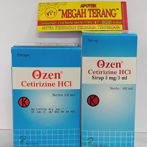 Jual OZEN SYRUP DAN DROP - SYRUP - Kota Surabaya - MEGAH TERANG ...