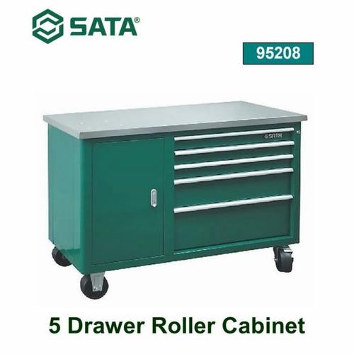 Jual meja kerja drawer 95208 SATA 47 INCH 5 drawer roller kabinet ...