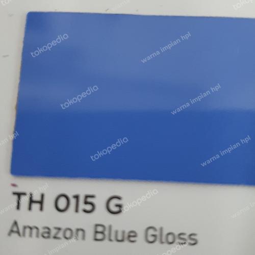 Jual TACO HPL - TH 015 G Amazob Blue Gloss - Jakarta Selatan - warna ...