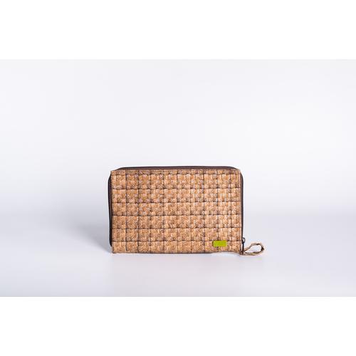 Jual Clutch Wanita "Zip Clutch With Handle in Warm Wood" - Kab ...