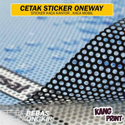 Jual Cetak Stiker Kaca Sticker One way Meteran - Kota Bekasi - Kang ...