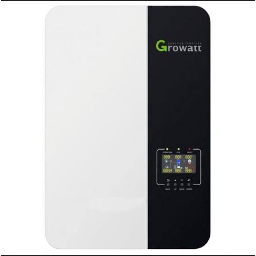 Jual Inverter Hybrid Off Grid Growatt 5000W SPF 5000 ES Solar Charge 5Kw - Jakarta Barat ...