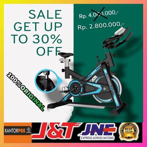 Jual spining bike-9.3N idachi(original)spinning bike-spining bike-gym ...