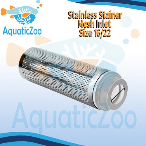 Jual Mesh Inlet Filter Stainless Steel 16/22 Stainer Inlet Aquascape ...
