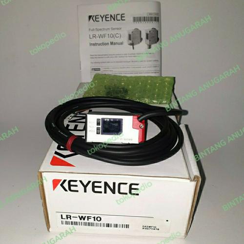 Jual keyence LR-WF10 FULL-Spectrum Sensor - Jakarta Barat - BINTANG ANUGARAH | Tokopedia