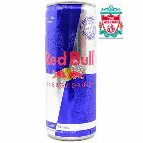 Jual Red Bull Energy Drink 250 ml | Minuman energi Redbul Redbull 250ml ...