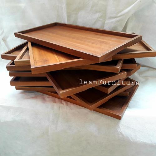 Jual Nampan Roti kayu Jati. 40x24cm - Kab. Sleman - Lean Furniture ...