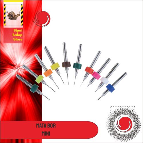 Jual Mata bor mini micro box PCB print circuit board cnc drill bits 10 ...