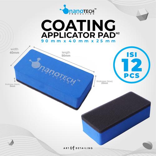 Jual APPLICATOR BLOCK NANO CERAMIC COATING (12Pcs) - APLIKATOR PAD ...